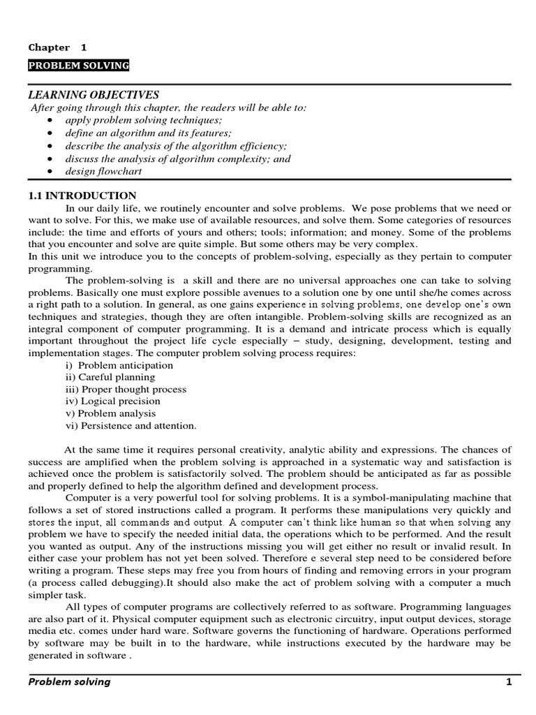CP Material 1 1 PDF | PDF | Computer Program | Programming