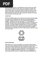 NAS523 Rivet Identification Guide | PDF | Rivet | Sheet Metal