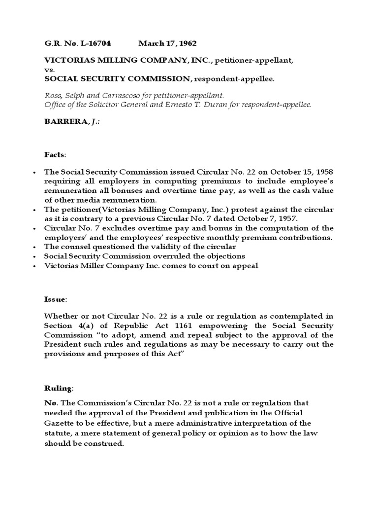 The Supreme Court Affirms the Validity of the Social Security ...