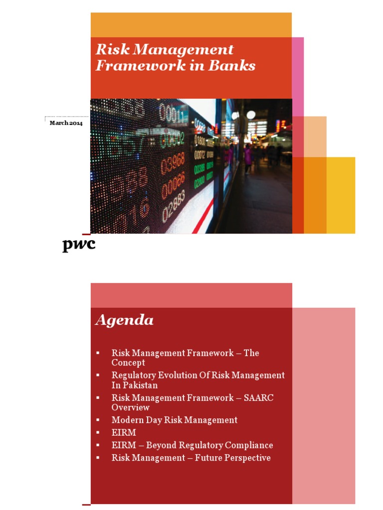 Risk Management Framework | PDF | Basel Ii | Risk Management