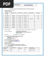 Msds Formalin | PDF | Formaldehyde | Toxicity