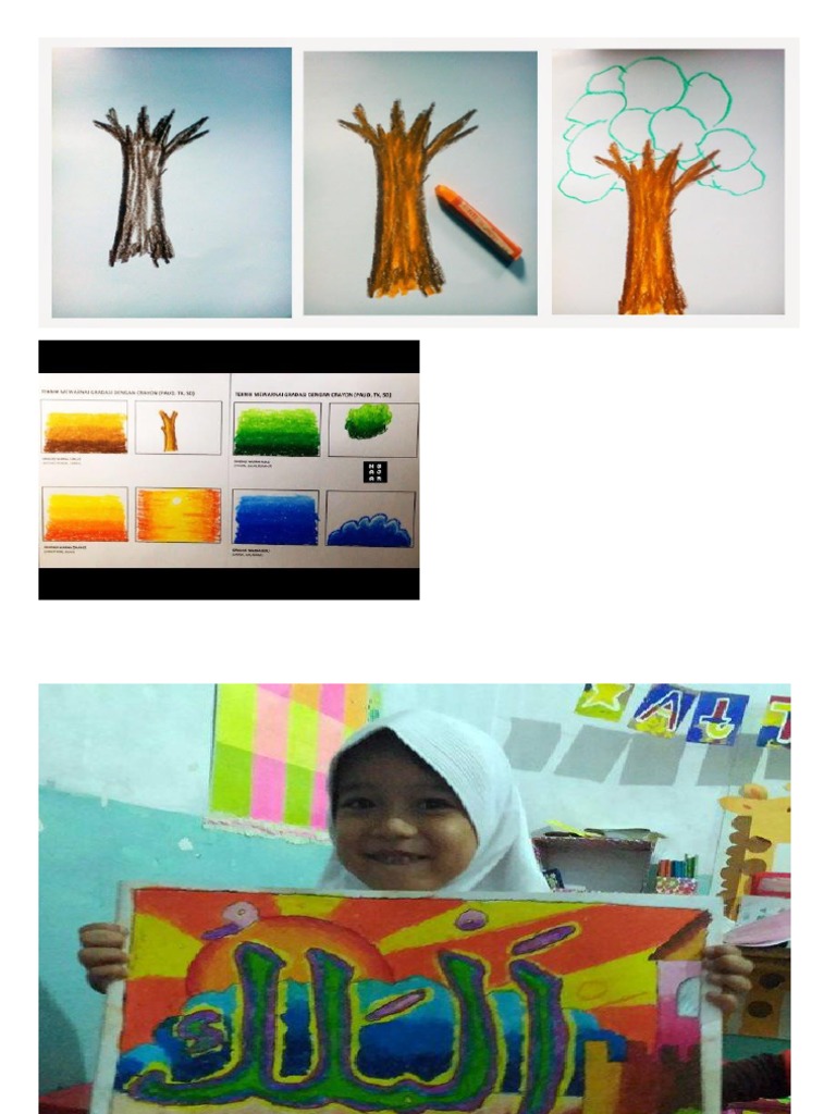 Teknik Mewarnai | PDF