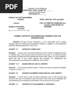 Direct Examination Questions Sample | PDF | Witness | Common Law