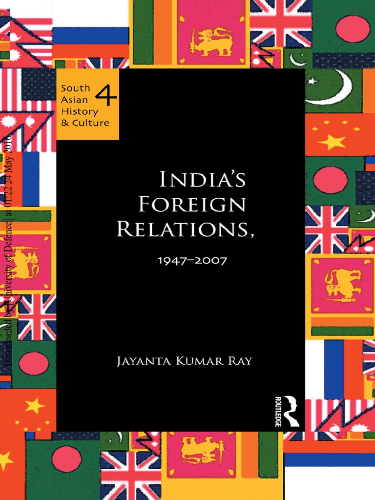 India's Foreign Relations - Jayanta Kumar Ray | PDF | Partition Of ...