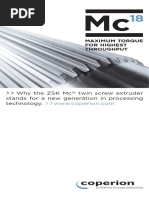 ZSK Compounding Manual | PDF | Extrusion | Flow Measurement