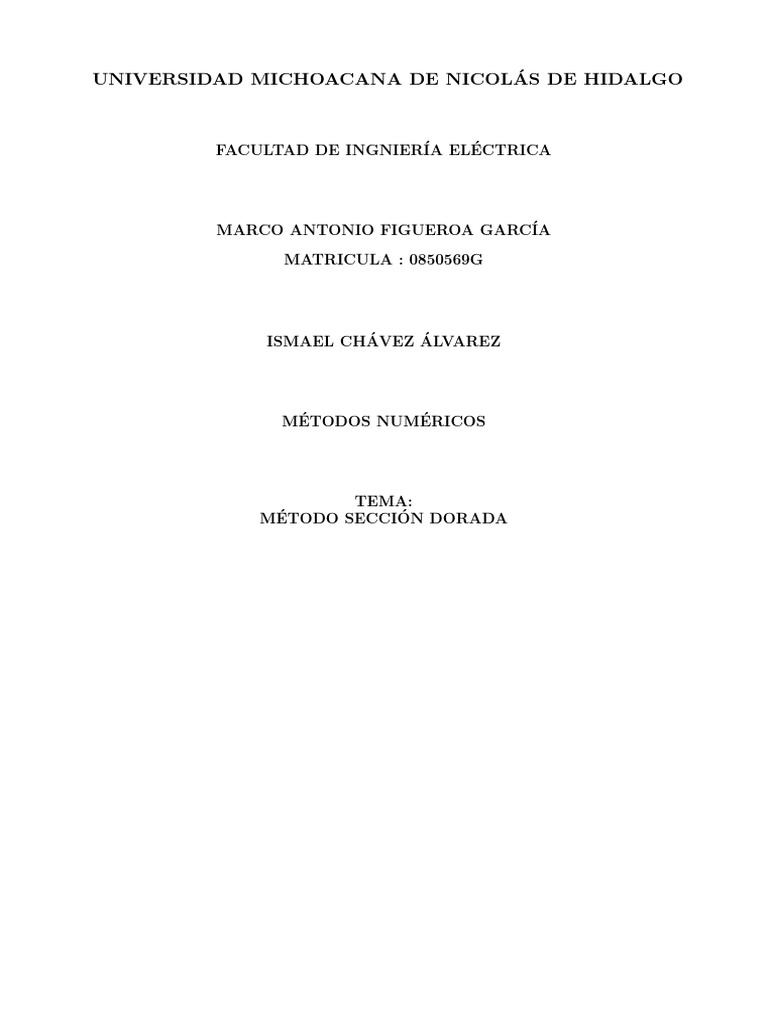 Razon Dorada | PDF | Matemáticas discretas | Ingeniería de software