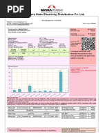 TSSPDCL Bill Sample Format 1 | PDF