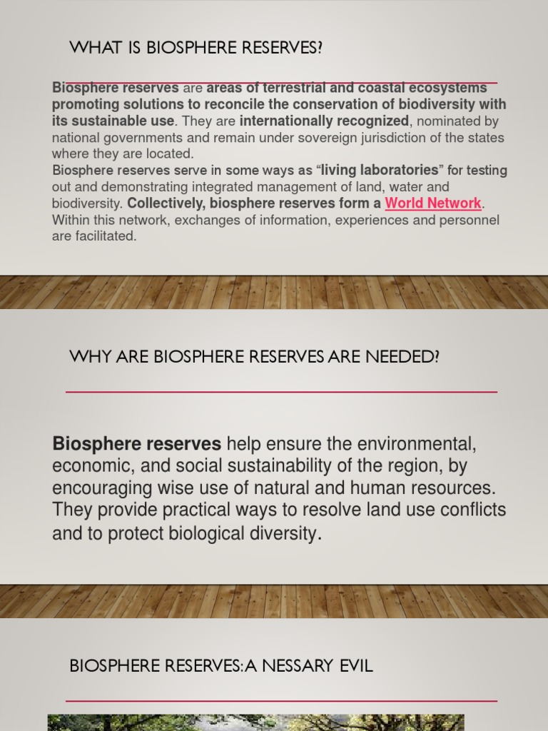 Biosphere | PDF