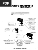 Parker (PCL401, PCL402, PCL404, PCL405) Hydraulic Proportional Remote ...