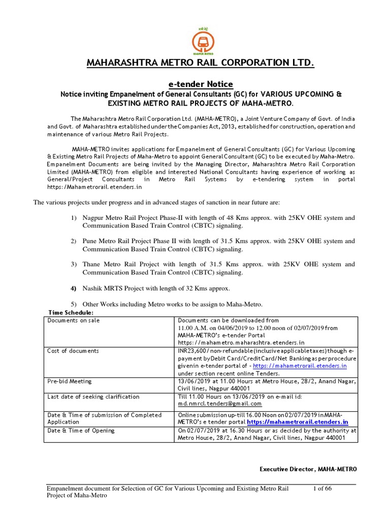 Tender Document | PDF | Market Liquidity | Accountant