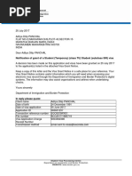 Australian ETA Form - 1554 | PDF | Travel Visa | Privacy