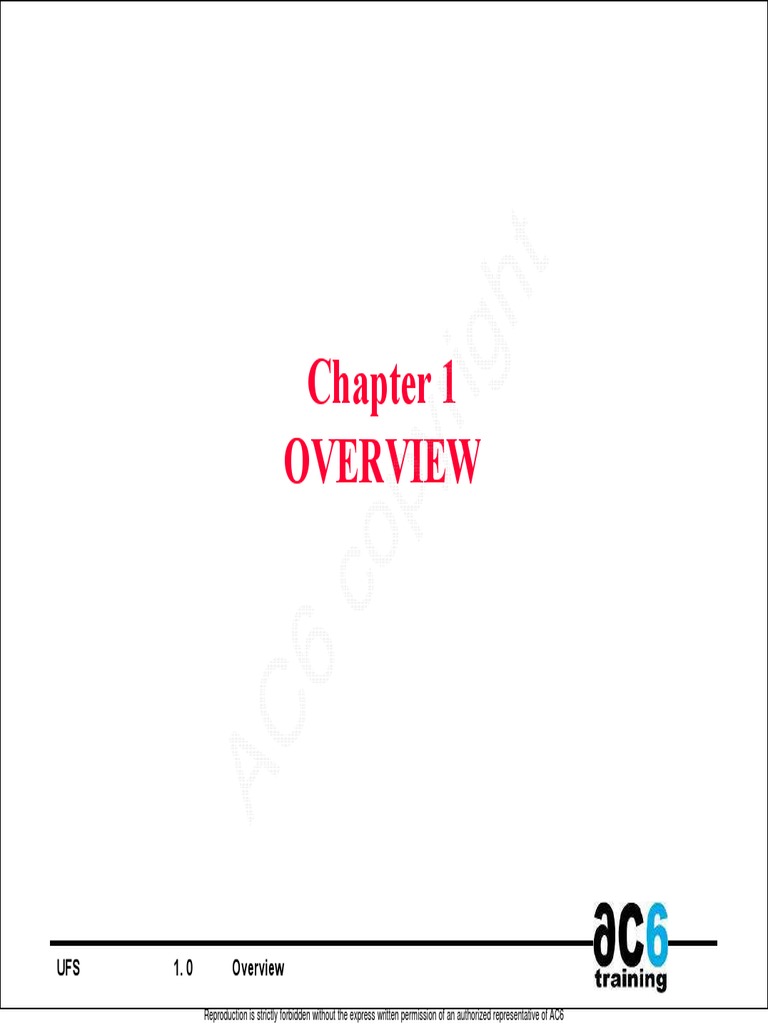 UFS Overview | PDF | Booting | Usb