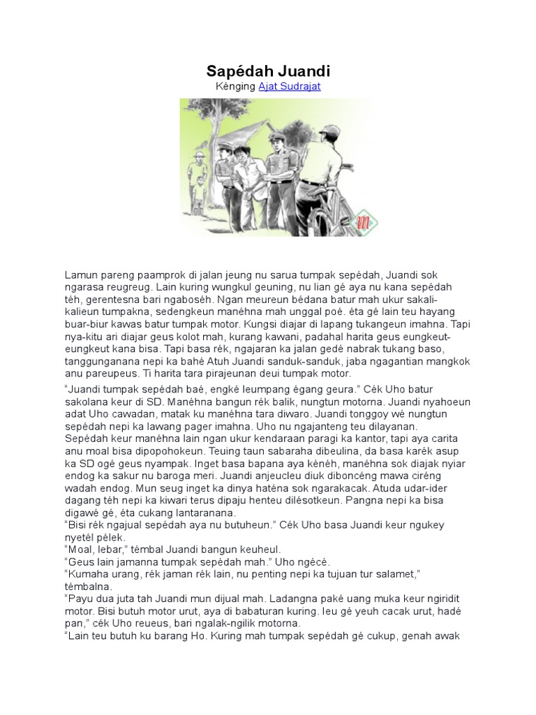 SAPEDAH, SUnda | PDF