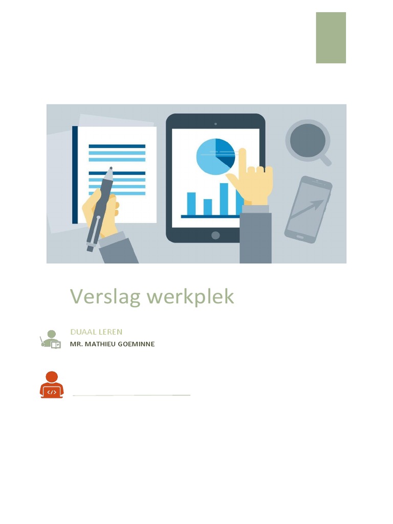 Verslag Werkplek 7dbiga | PDF