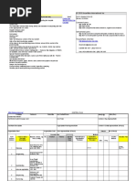 List of Critical Spare Parts Format | PDF