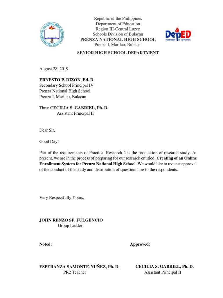 Online Enrollment System Proposal | PDF