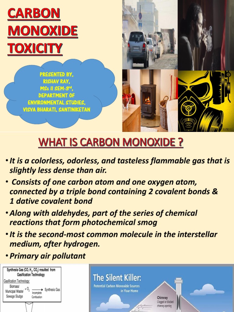 Understanding Carbon Monoxide Toxicity | PDF