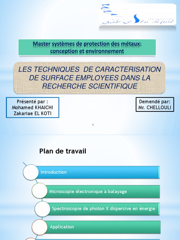 Expose Meb Edx | PDF | Microscopie électronique à balayage | Microscope ...