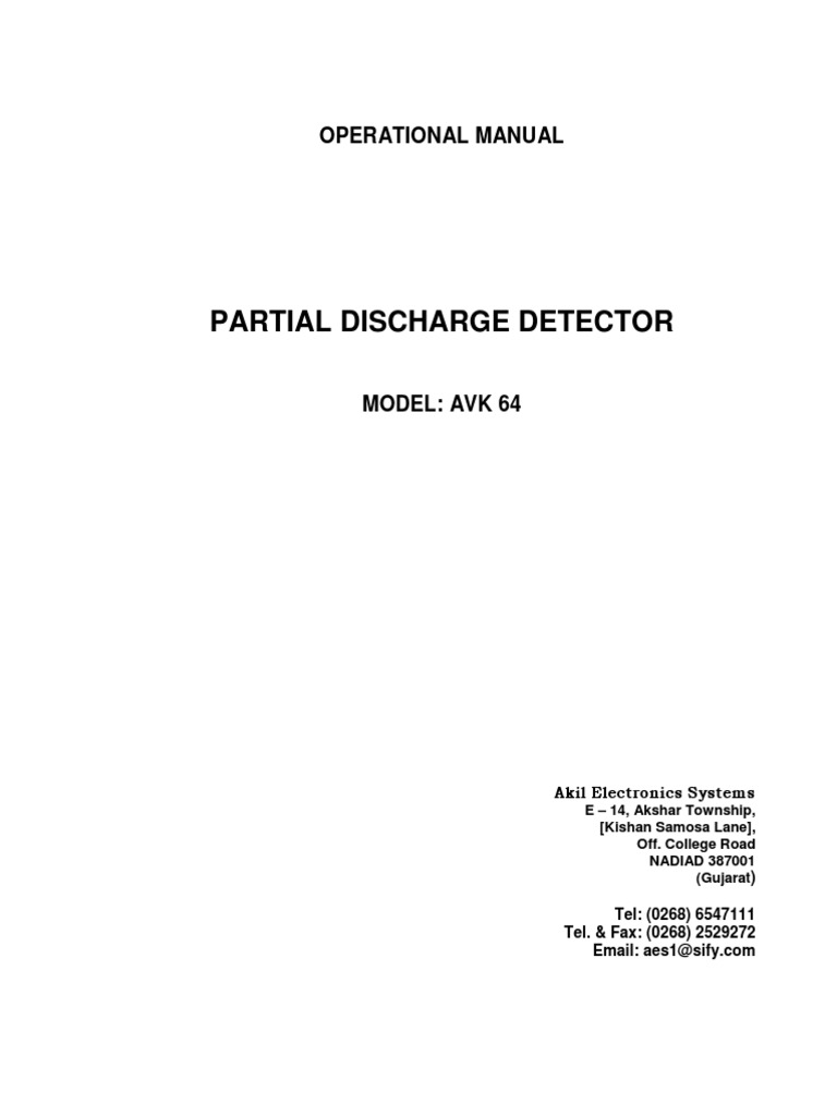 PD Manual | PDF | Detector (Radio) | Amplifier