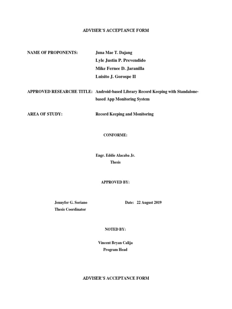 Lyle Justin P. Prevendido Mike Fernee D. Jaranilla Luisito J. Gorospe II | PDF