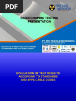 RT Film Interpretation (Image - Guide) | PDF | Nondestructive Testing ...