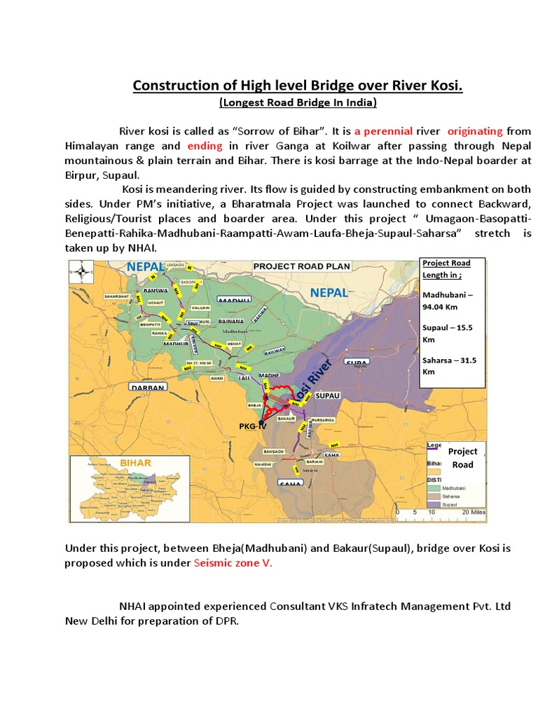 Bharatmala Package-IV | PDF | Deep Foundation | Bridge