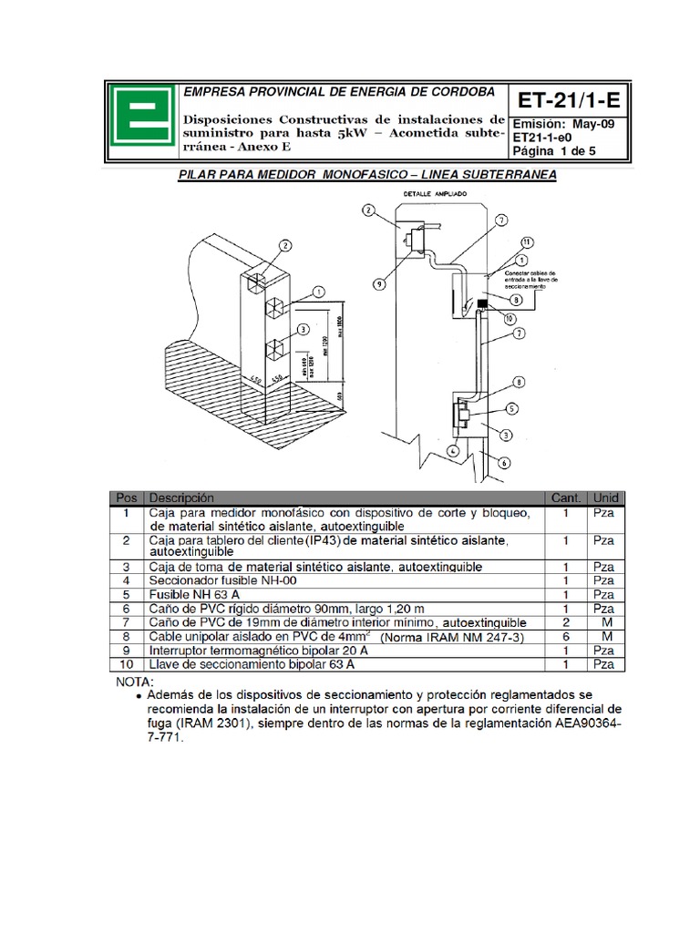 Epec | Descargar gratis PDF | Electricidad | Energía y recursos