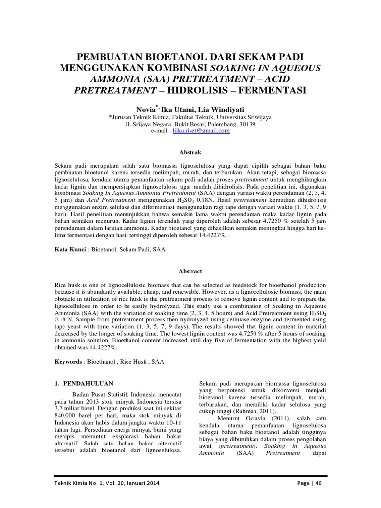 Sekam Padi PDF | PDF