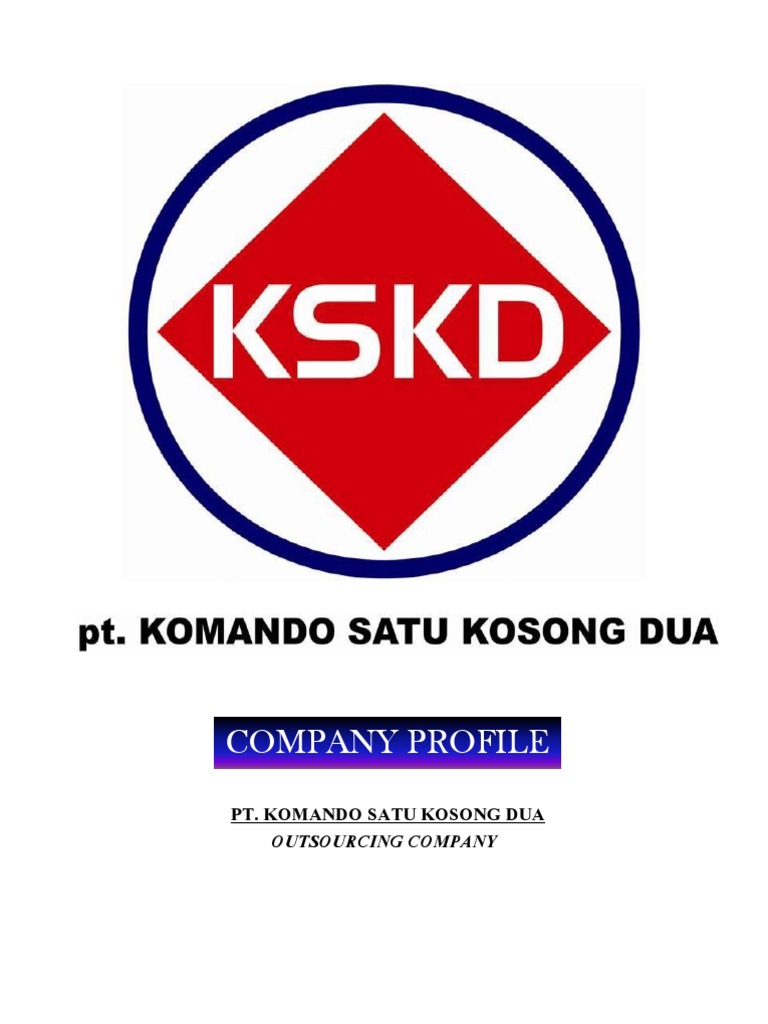 New Company Profile Pt. KSKD | PDF