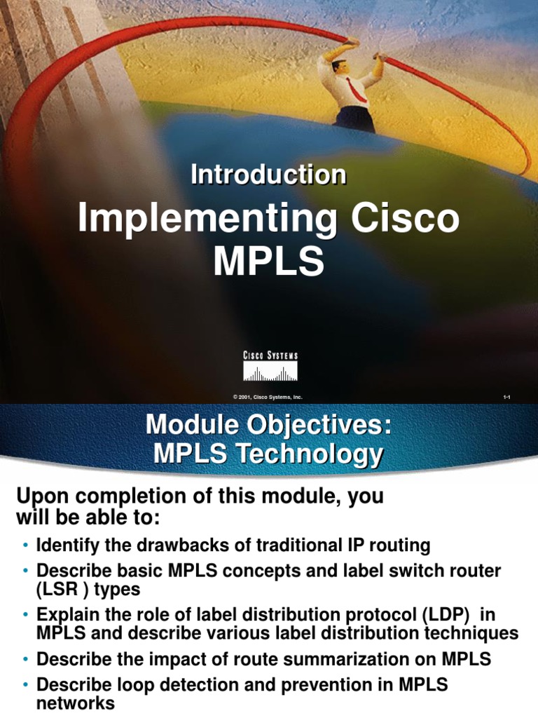 MPLS10S01-Implementing Cisco MPLS | PDF | Multiprotocol Label Switching | Networking