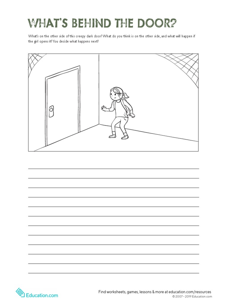 Whats Behind The Door | PDF