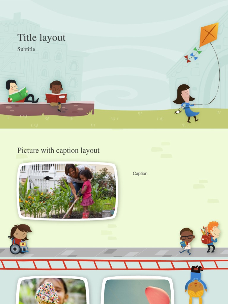 Document Layout and Caption Guide | PDF