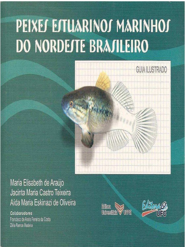 Peixes Estuarinos Marinhos Do Nordeste Do Brasil | PDF