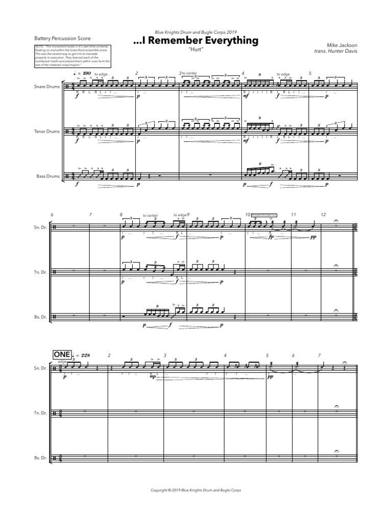 BK 2019 Ballad Finals (Score) | PDF