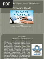 Handout - Grade 7 - ICT - Parts of A Computer PDF | PDF | Printer ...