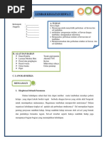 Modul Ajar Bab 1 - Pengenalan Sel - IPA - Kelas 8 - Semester 1 | PDF | Sains & Matematika