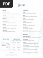 Blue Box Cafe Menu | PDF | Salad | Foods