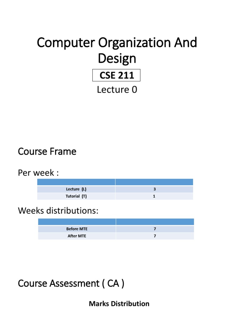Computer Organization and Design | PDF