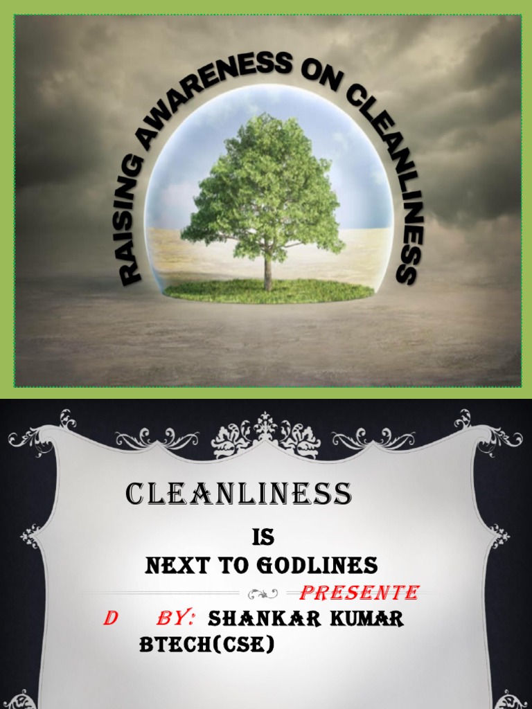 Cleanliness | PDF | Hygiene | Public Health