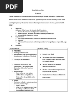 I. Objectives: Write The LC Code For Each | PDF | Lesson Plan | Learning