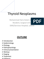 CAP Protocol-2016 Thyroid - Highlighted | PDF | Neck | Carcinoma
