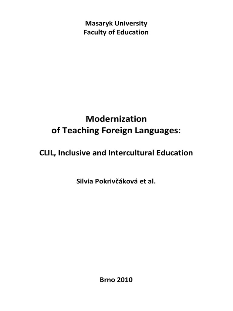 SLOVAKIA | PDF | Second Language Acquisition | Foreign Language