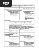 DLP ESP - Week 4. Q1 - Lipunang Sibil, Media at Simbahan | PDF