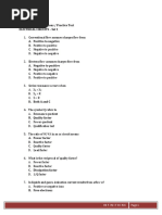 BASIC ELECTRICAL ENGINEERING MCQs PDF | PDF | Inductor | Capacitor