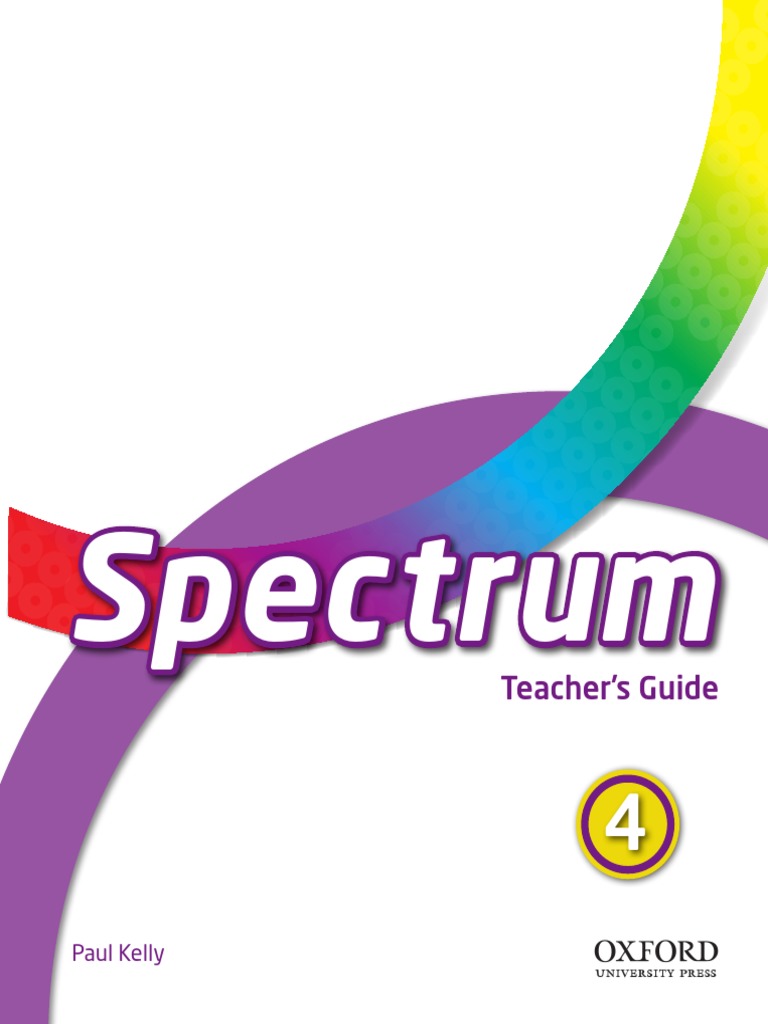Spectrum Teacher's Guide | PDF | Vocabulary | Teachers