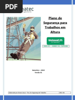 NR 35 - Plano Resgate Trabalho em Altura | PDF | Resgate