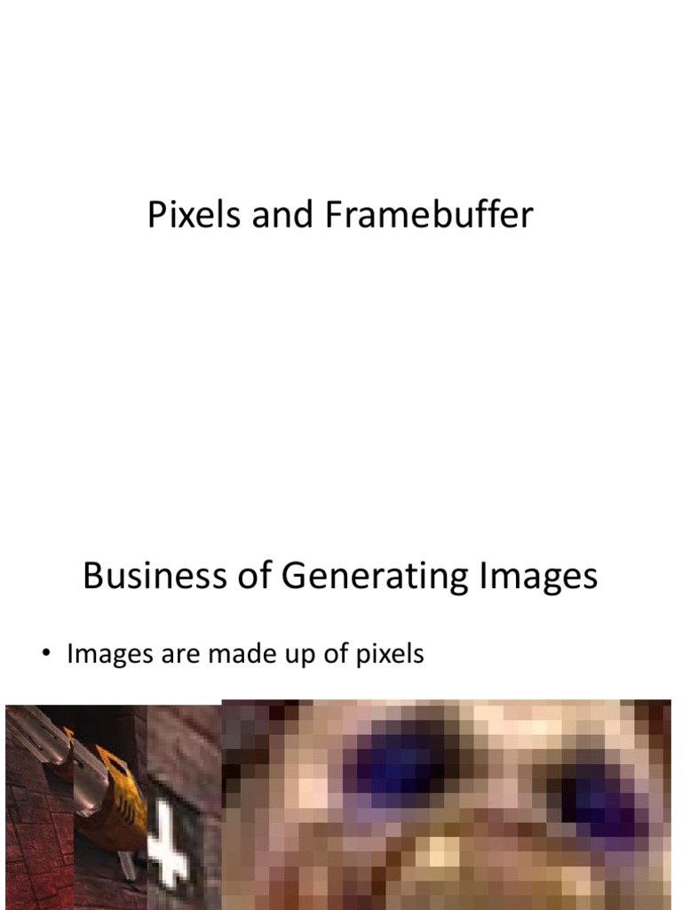 Color Model | PDF | Pixel | Rgb Color Model