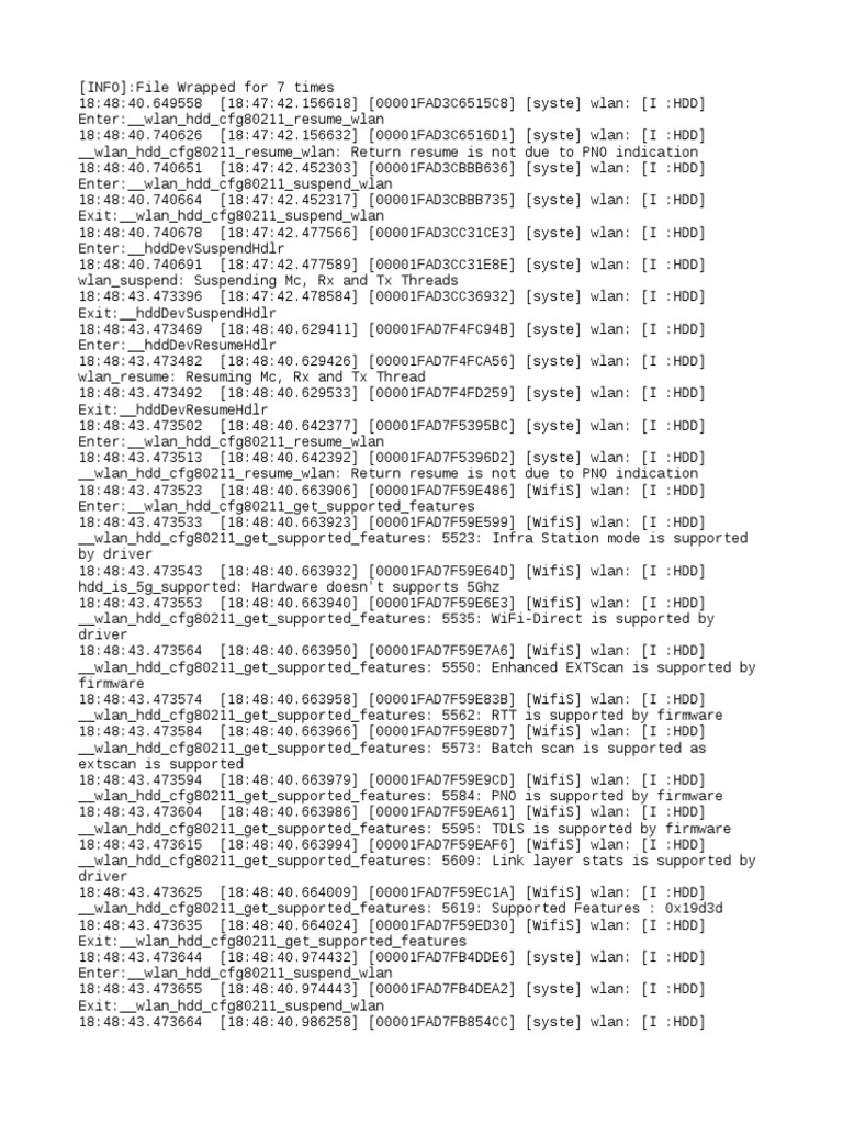 Host Driver Logs Current | PDF | Computer Architecture | Electronics