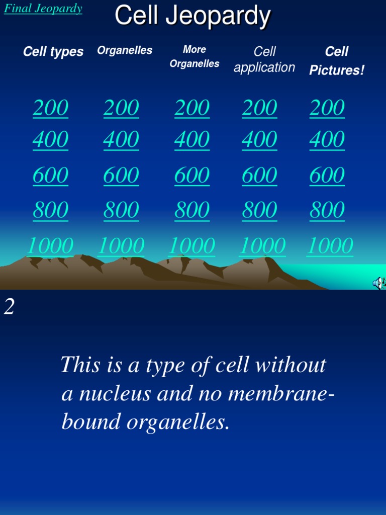 Cell Biology Quiz Game | PDF | Endoplasmic Reticulum | Organelle