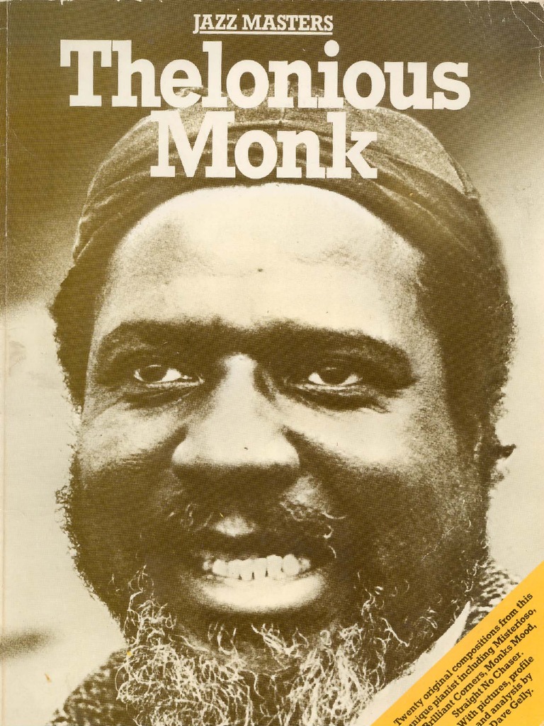 Thelonious Monk - Jazz Masters | PDF